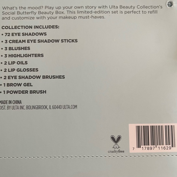 Ulta Beauty | Makeup | Ulta Beauty Box Social Butterfly Edition 89 ...